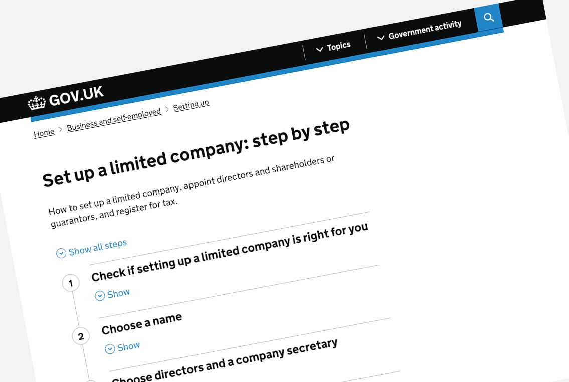 Setting up a Limited Company - Woodland Park Finance